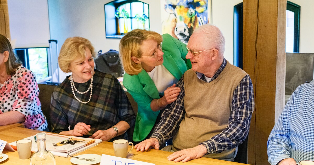 Interview met Hermien en Theo die dementie hebben. ‘Ik ga nog steeds ...