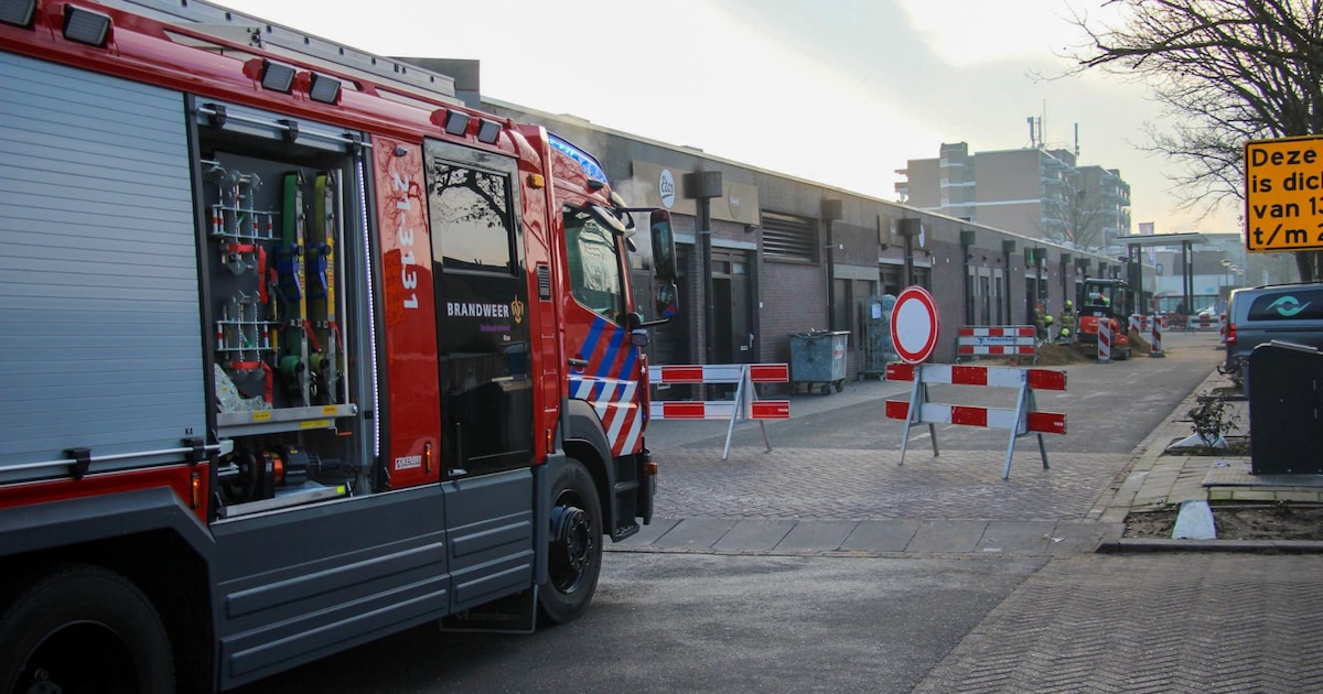 Gaslek tijdens werkzaamheden bij Winkelcentrum Ruwert in Oss | Brabant ...
