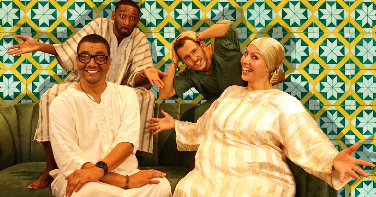 Comedy in de vierde versnelling met Anuar, Jörgen, Fuad en Mouna ...