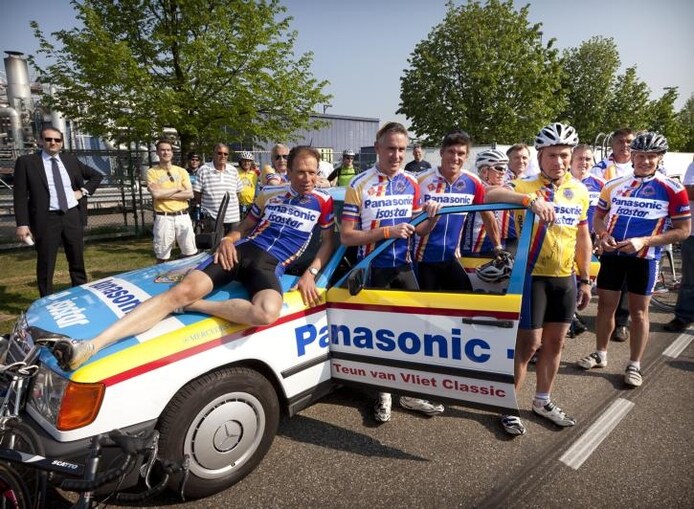 Phil Anderson blij dat zijn gebeden verhoord zijn, dat Teun van Vliet ...