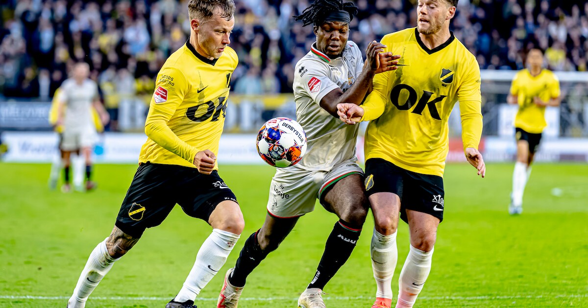 Onnavolgbaar NAC speelt met vuur en legt play-offs in de waagschaal ...