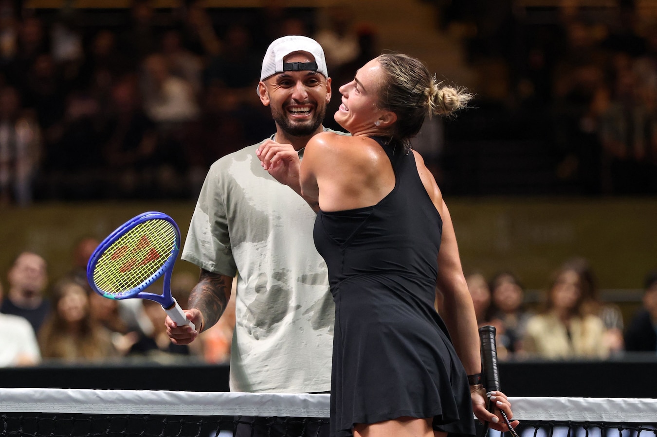 Nummer 1 Aryna Sabalenka wil revanche in ‘Battle of the Sexes’ tegen ...