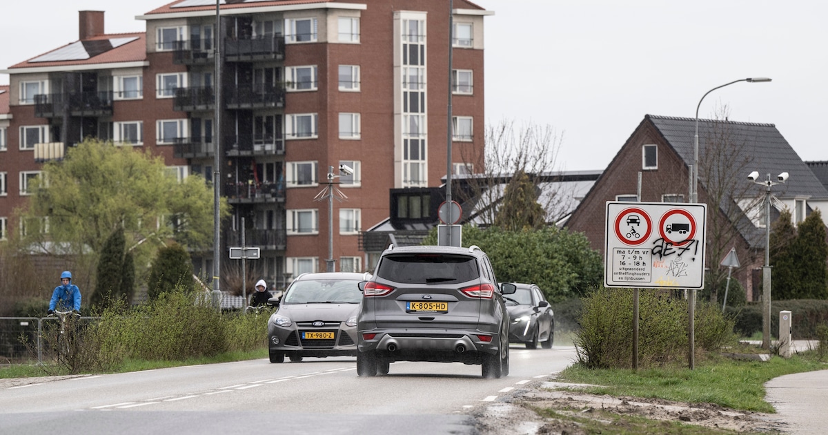 Belangrijke weg in Nijmegen-Noord is vanaf november alleen nog open ...