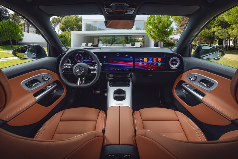 Nieuwe Mercedes GLB: ruimer en meer elektrisch dan ooit | Auto | De ...