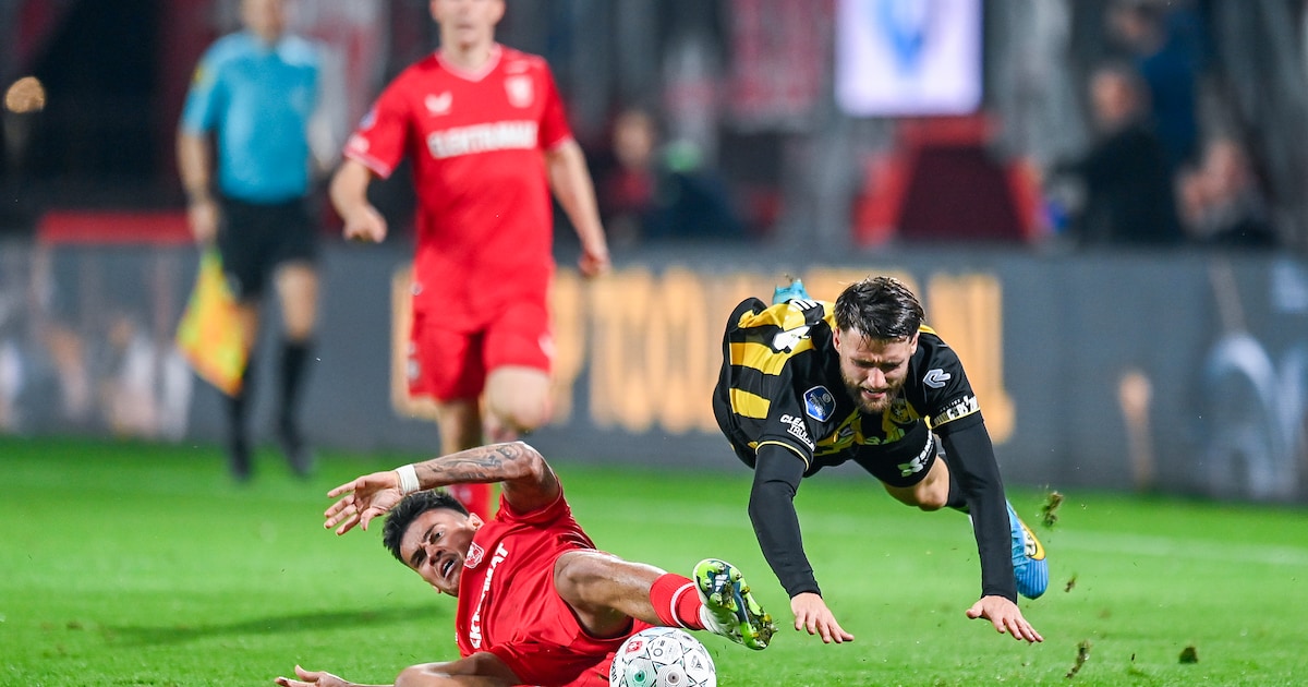 Nieuwe realiteit bij Vitesse: club uit Arnhem ook achteraan de rij op ...