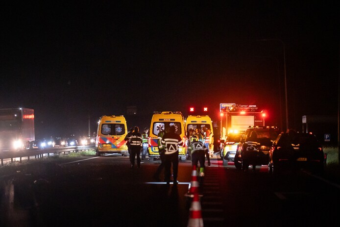 Henk zag spookrijder op A12 recht op zich afkomen: ‘Ik kon nog net op ...