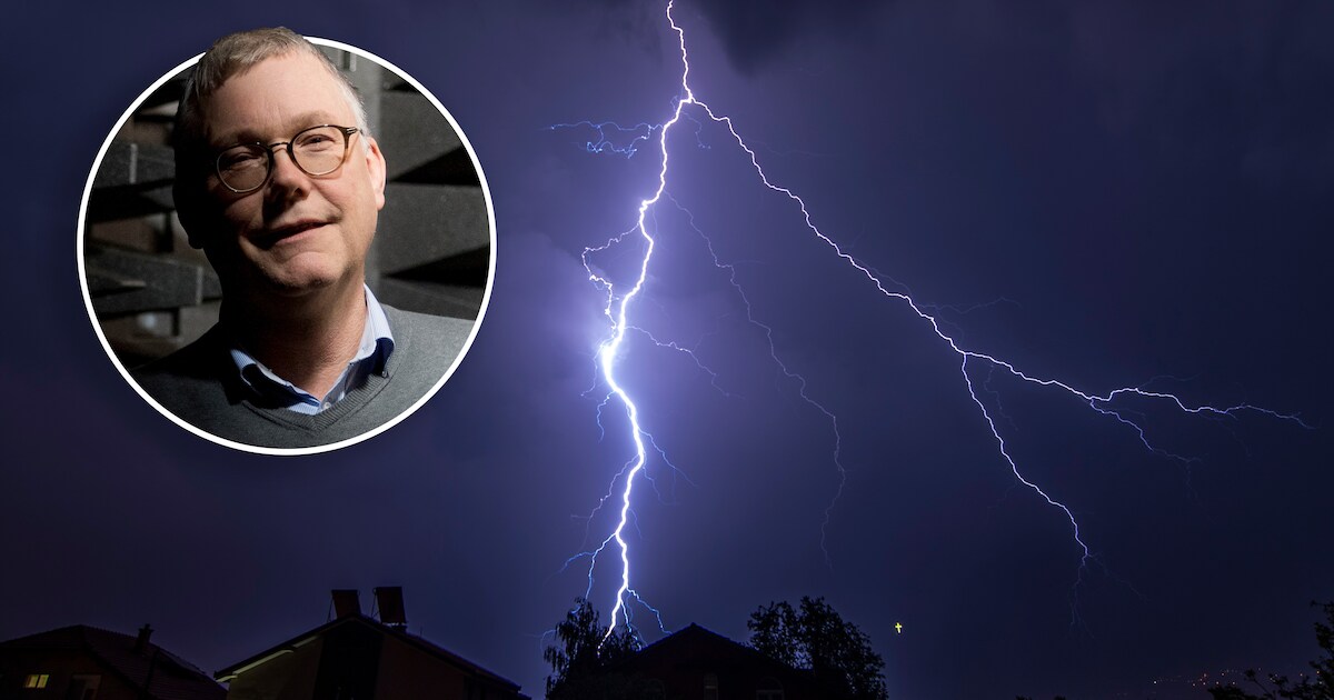 Hoe kun je je huis beschermen tegen zulke zware blikseminslagen als ...