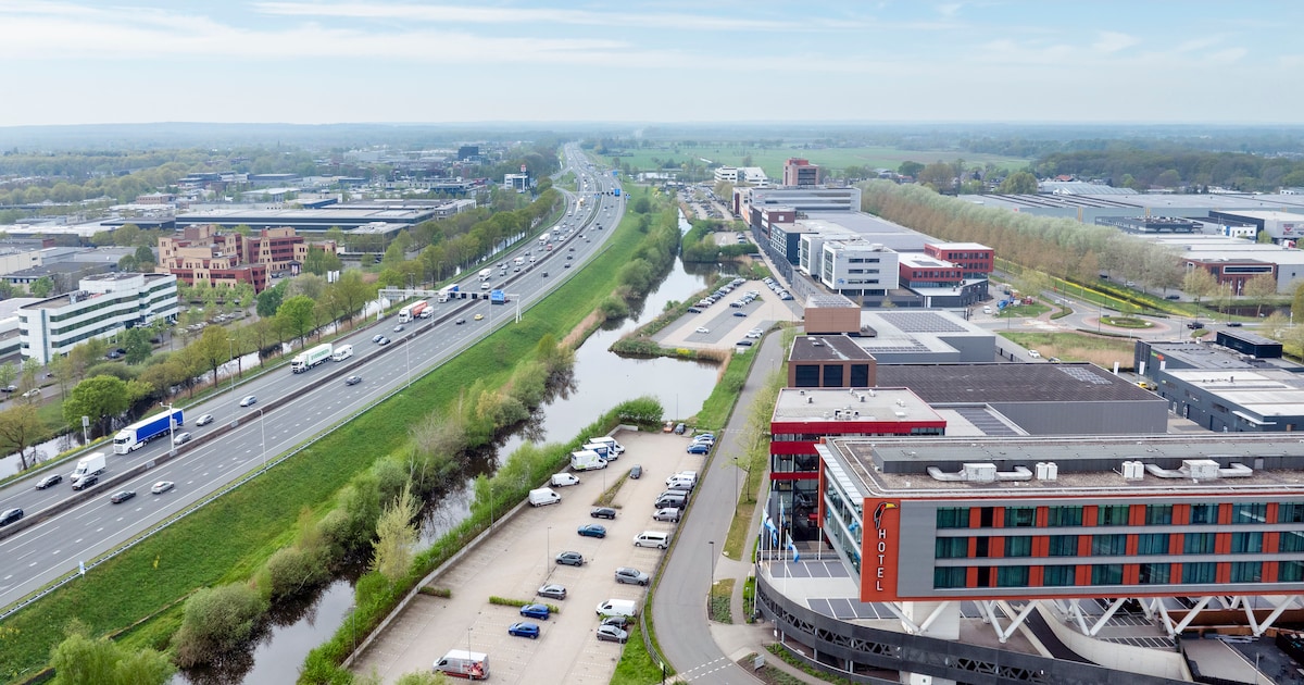 Veenendaal krijgt ietsje meer ruimte om nieuwe kantoren te bouwen ...