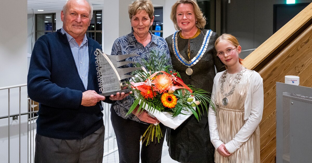 Vrijwilligersprijs Overbetuwe gaat naar Wim en Engelien uit Driel ...