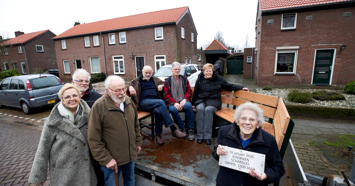 Samen duizend jaar oud maar nog fris als hoentjes: ‘We sliepen met ...