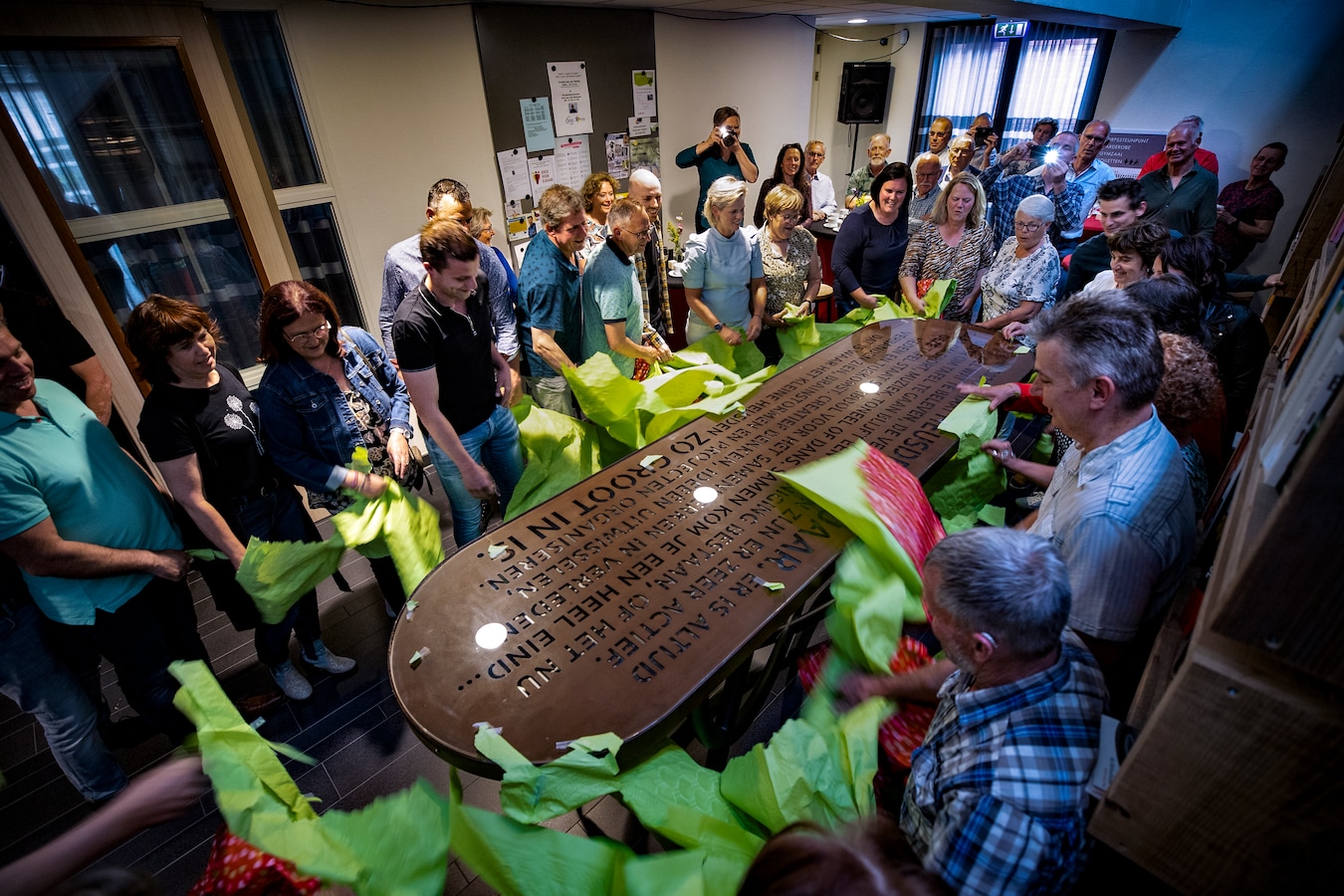 Heusden krijgt monument om 100-jarig bestaan te markeren | Foto ...