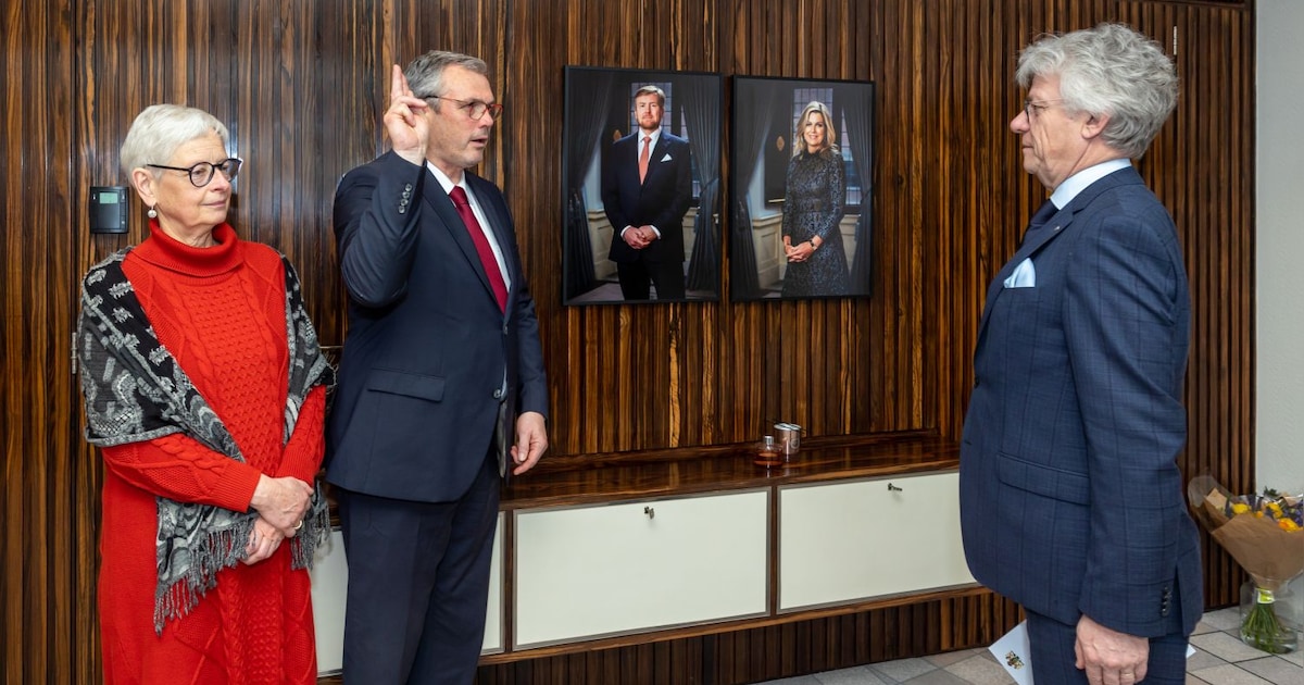 Jan Kottelenberg opnieuw benoemd tot burgemeester van Neder-Betuwe | Neder-Betuwe | De ...