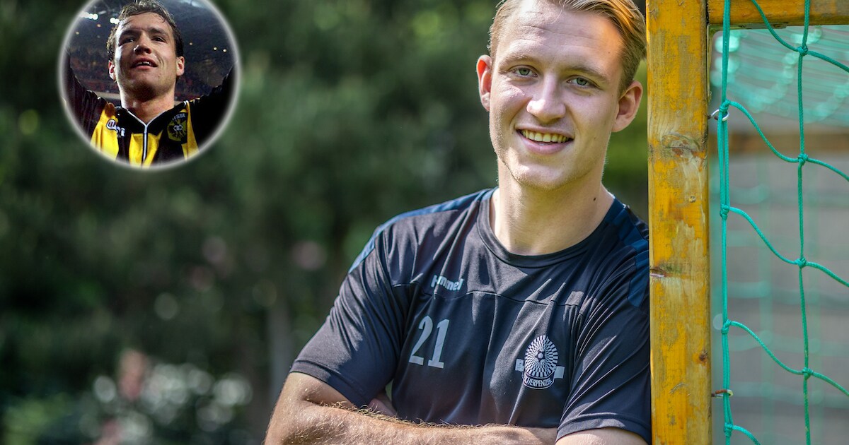 Timo, zoon van oud-Vitessenaar Arco Jochemsen, wil twee prijzen binnen ...