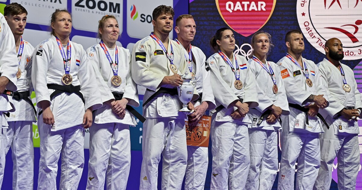 WK judo loopt uit op sof voor Nederland: 'We hebben gewoon te weinig mensen in de top 8' | Meer ...