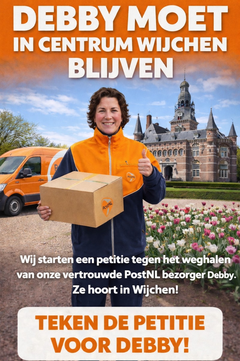 Wijchen wil haar niet kwijt: pakketbezorger Debby (46) vreest dat ze ...