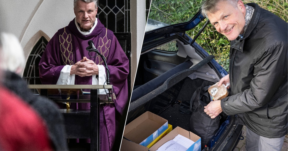 Geen kerstdiner, maar boterhammen met gehakt achter het stuur: zo ...