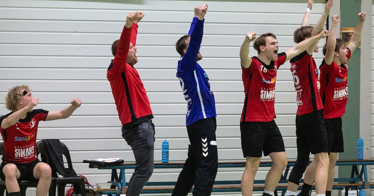 Handballen voor duizend man publiek? Sam de Vries van bijna-kampioen ...