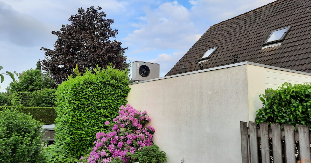 Burenruzie om warmtepomp-lawaai: ‘Vanaf twee graden boven nul staat er ...