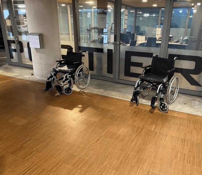 Met de rolstoel shoppen in centrum van Doetinchem; gratis lenen bij ...