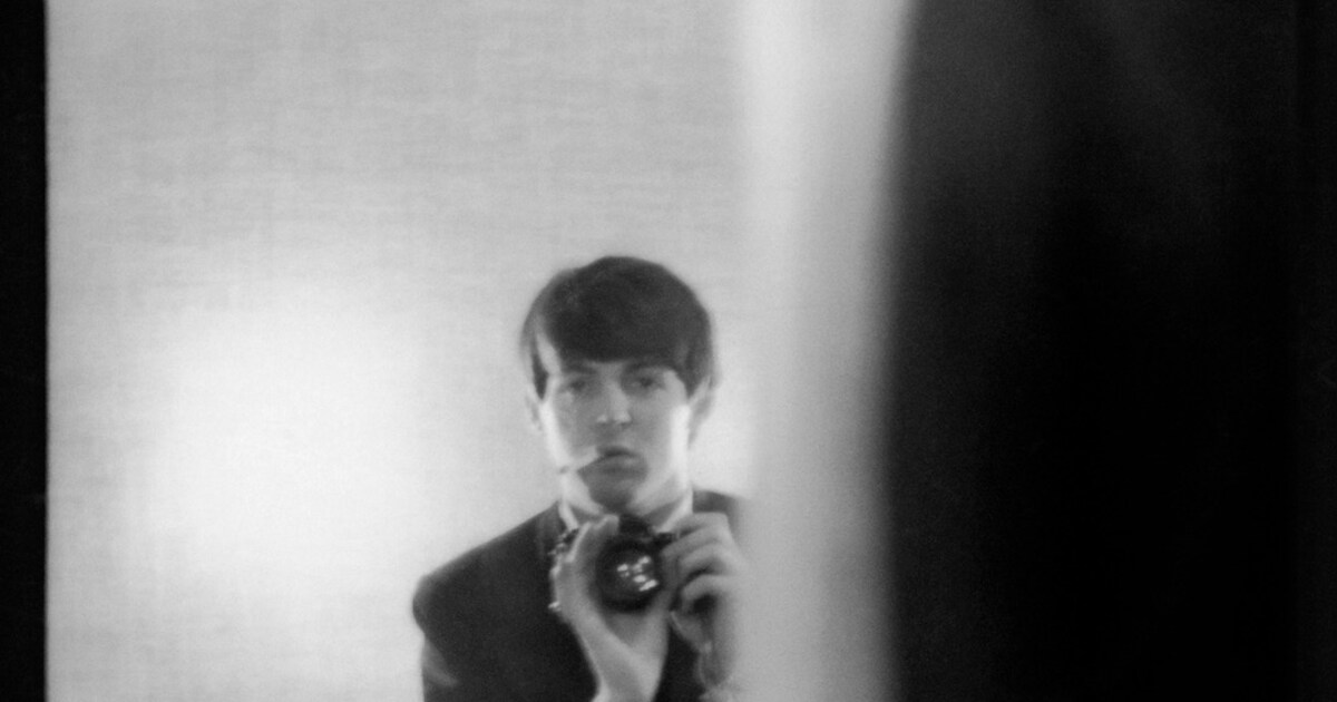 Zeldzame foto’s uit Beatles-tijd gemaakt door Paul McCartney ...