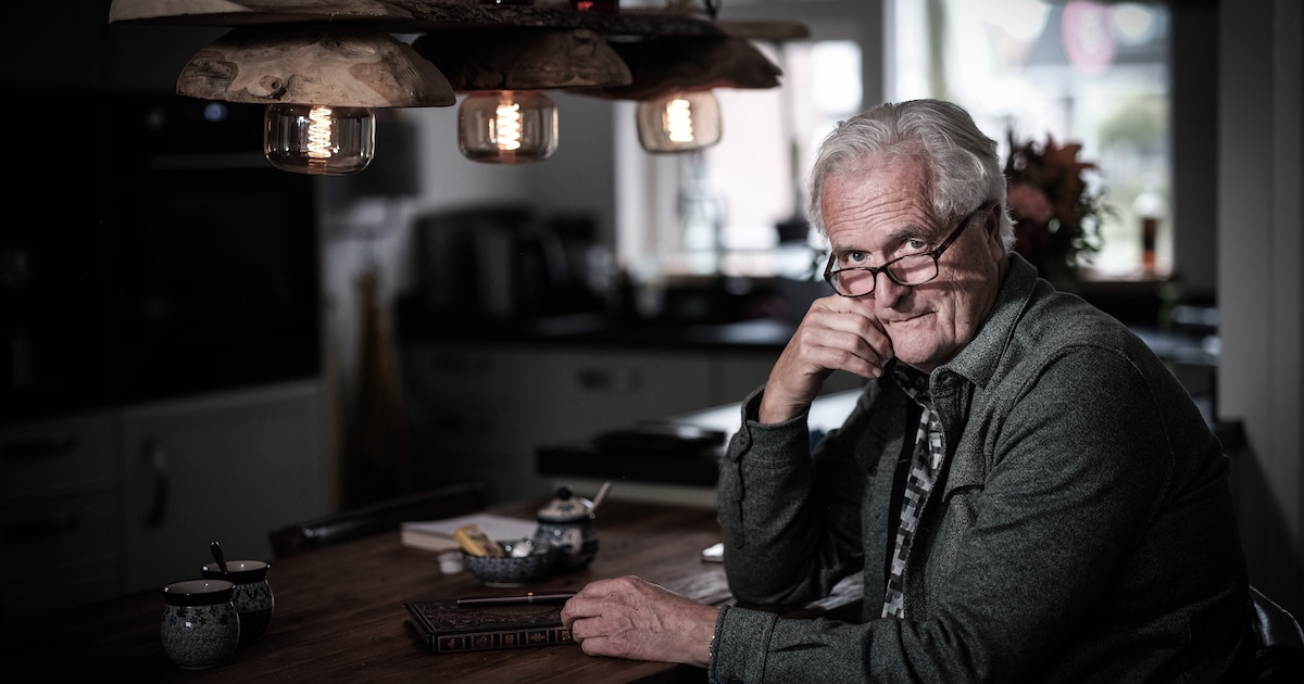 Westervoortse dorpsdichter Herman Delwig stelt zijn eerste dichtbundel ...