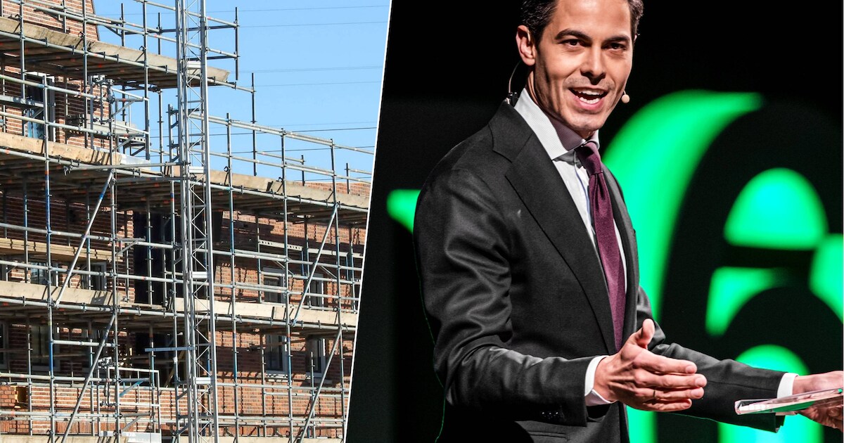 D66-leider Rob Jetten: Tien nieuwe steden bouwen | Politiek | De ...