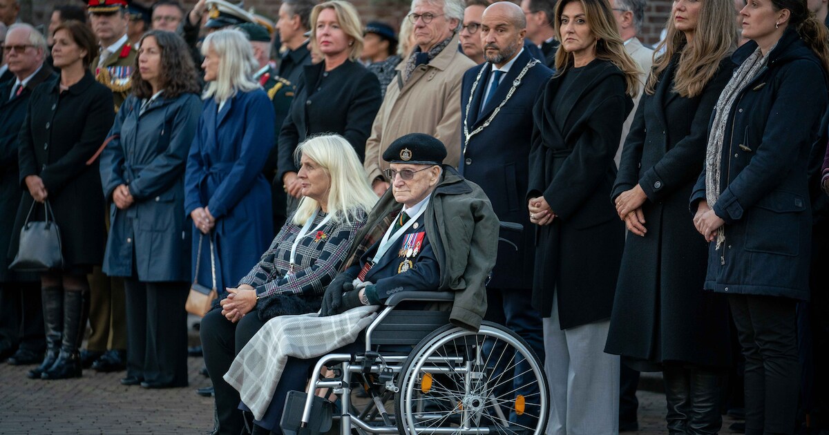 Arnhem veteraan Roy Smith (1925-2023) noemde mislukte Rijnoversteek in ...