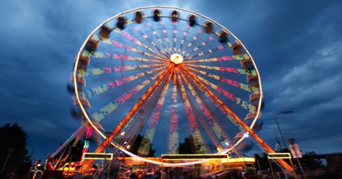 Reuzenrad van 60 meter op kermis | Regio | De Gelderlander.nl