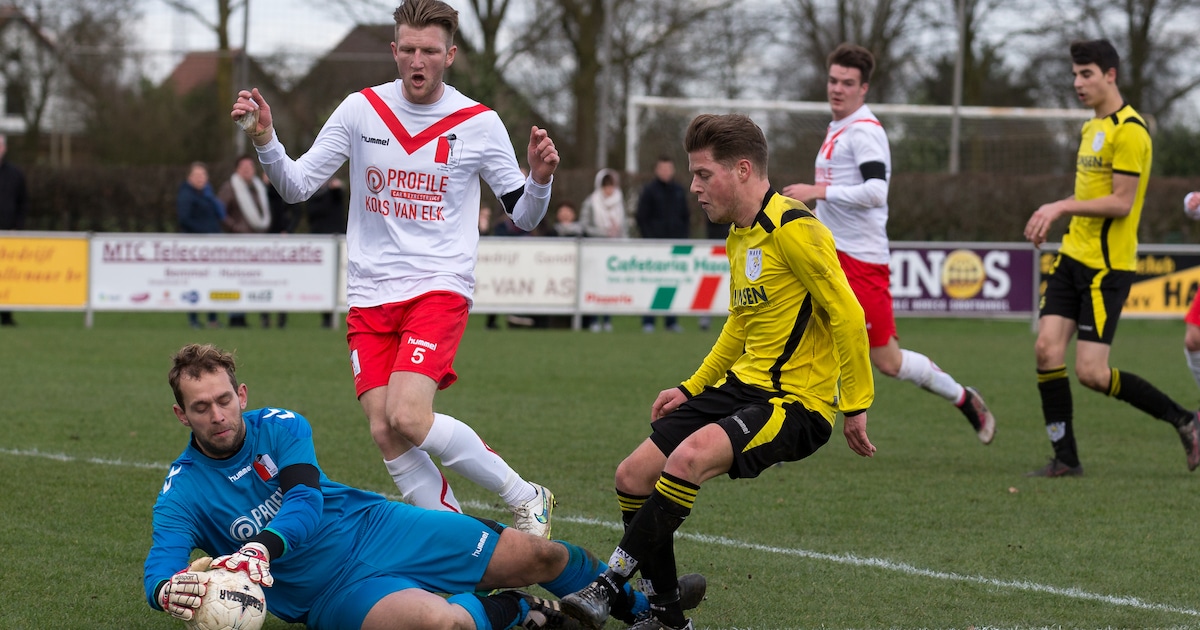 RKSV Driel blijft in de race met 0-2 zege bij DVOL | Sport | De ...
