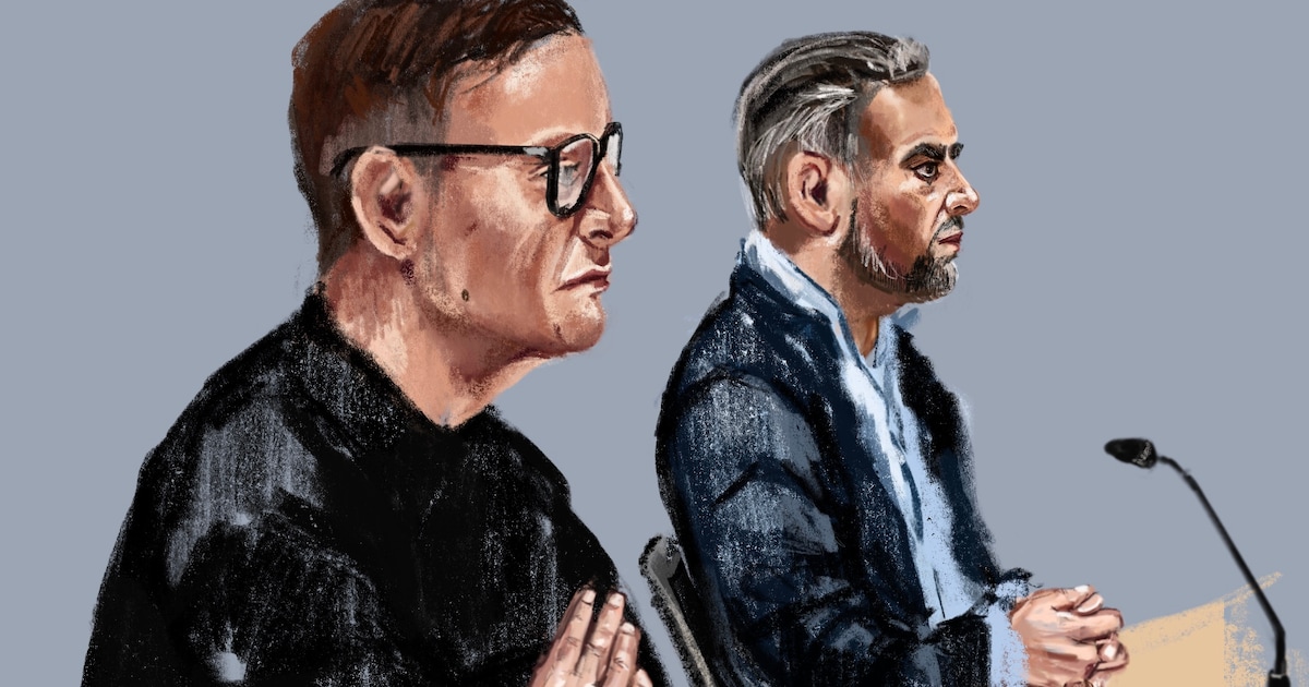 Lift naar huis van politieagent Walco (46) en vriend Wouter (48 ...