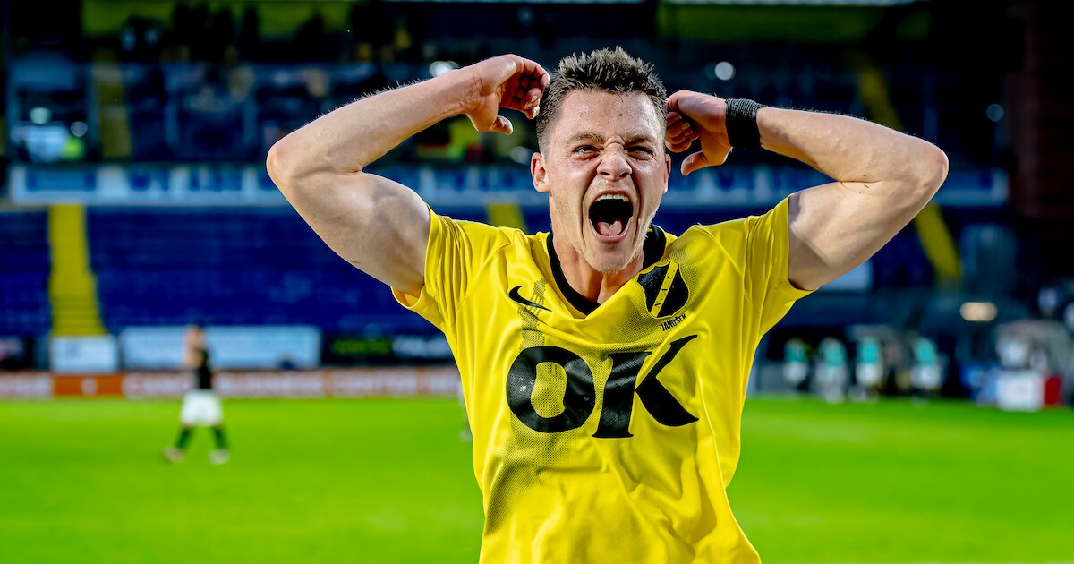 NAC begint de play-offs met een knal: Haugen en Janosek schitteren in ...