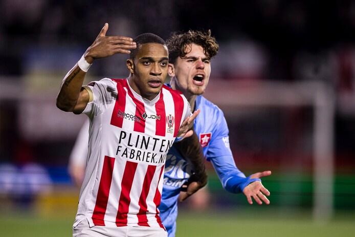 Vroege binnentikker van Zimmerman genoeg voor zege TOP Oss in eerste duel 2025 | Brabant ...