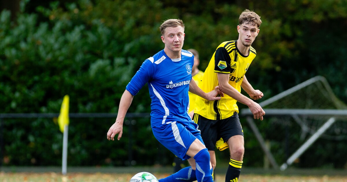 Spannende strijd om Arnhemse topscorerstitel, Nigel Zweers mee aan kop ...