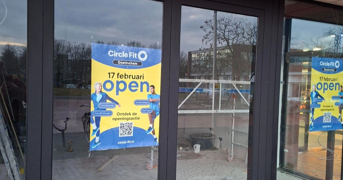 Fit in een half uur: nieuwe sportschool opent in oude Slagerij Bles in ...