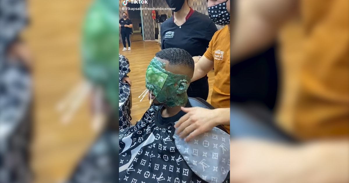 Boxmeerse kapper gaat viral op TikTok, maar huidexperts maken zich ...