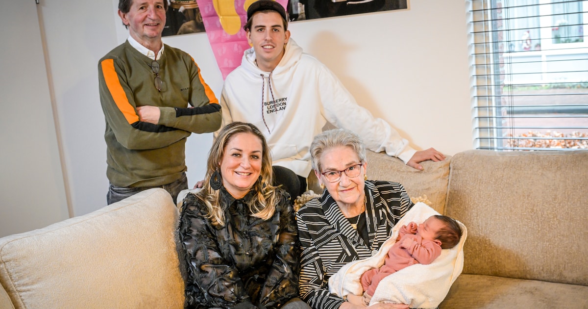 Deze familie viert vijfde generatie: een zeldzaamheid in Nederland ...