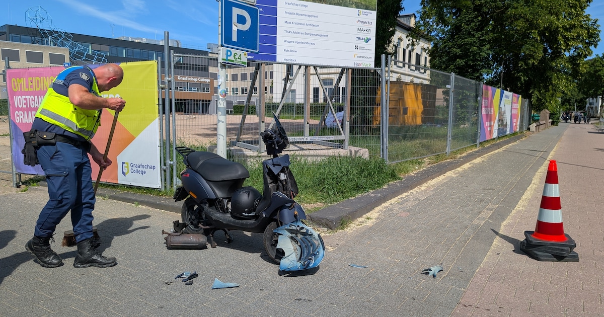 Scooterrijder ten val na botsing met auto in Doetinchem | Regio | De ...