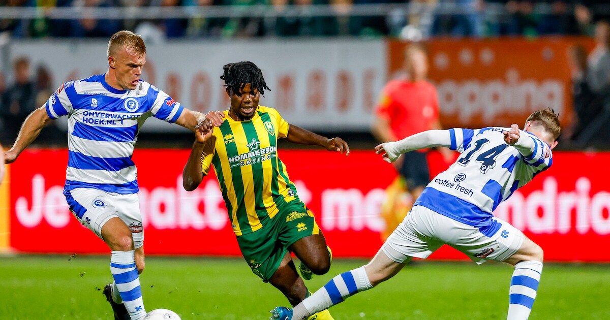 Superboer Lion Kaak: ‘Op het tandvlees wedstrijd volgemaakt, pas daarna ...