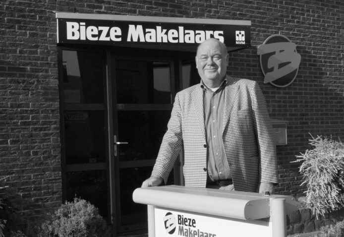 Hans Bieze (69), bekende makelaar uit Twello, overleden: ‘In het harnas ...