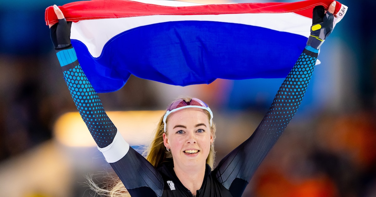 Nederlandse titel voor Gioya Lancee uit Kesteren, terwijl toppers ...
