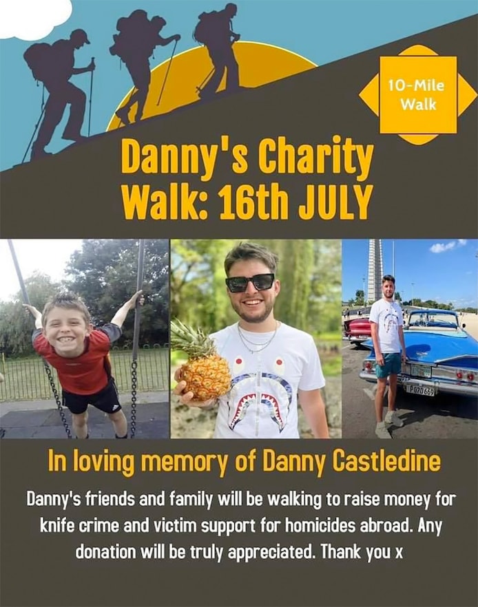 Britse student Danny (22) op brute wijze vermoord in Amsterdam tijdens ...