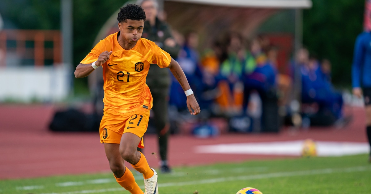 Shane Kluivert (16) in voetsporen vader Patrick met eerste ...