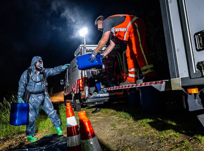 ‘Grote crimineel’ aangehouden bij drugsdumping in Wijchen, crystal meth ...