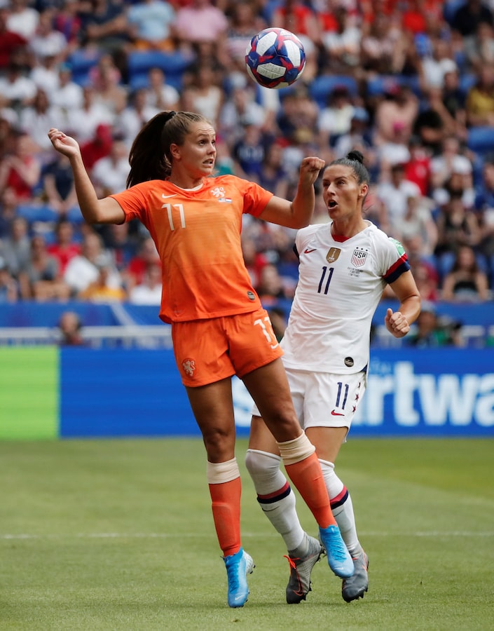 Waarom het oefenduel met de VS voor Lieke Martens wel én niet een kans ...
