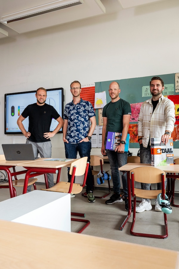 Meesters op de basisschool, zijn die er nog? Jazeker, in Elst: ‘Wij ...
