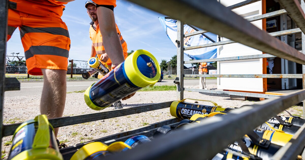 Rondslingerende cilinders en illegale handel: Veenendaal blijft ...