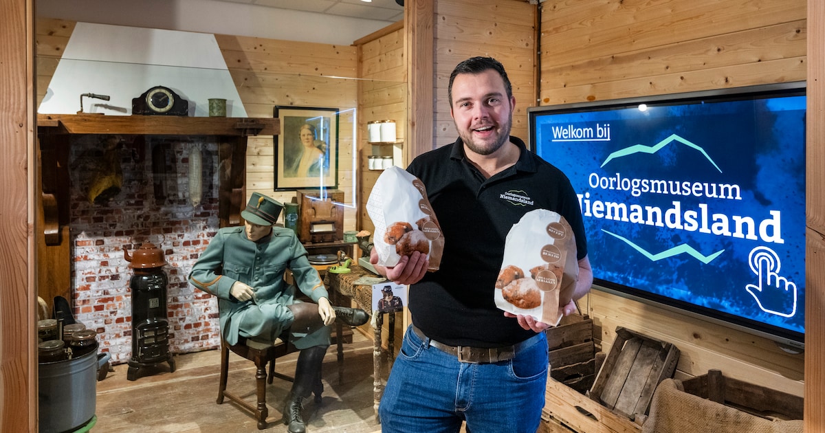 Bakker Robert werd directeur en redt museum met duizenden oliebollen ...