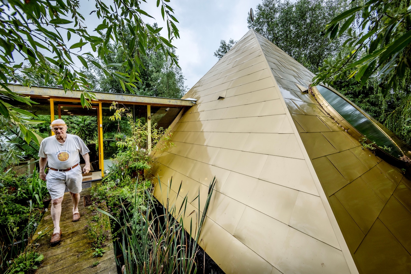 Robert heeft zijn eigen piramide: ‘Wil hier minstens 130 worden’ | Foto ...