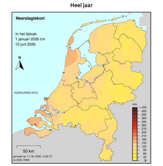 Hoe kan het dat West-Brabant nog steeds kampt met droogte na twee weken ...