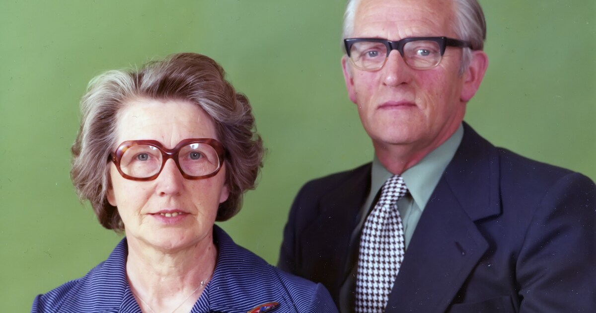 Ad (1918-1982) en Doortje (1917-1979) van Kuijk: de winkel was hun ...